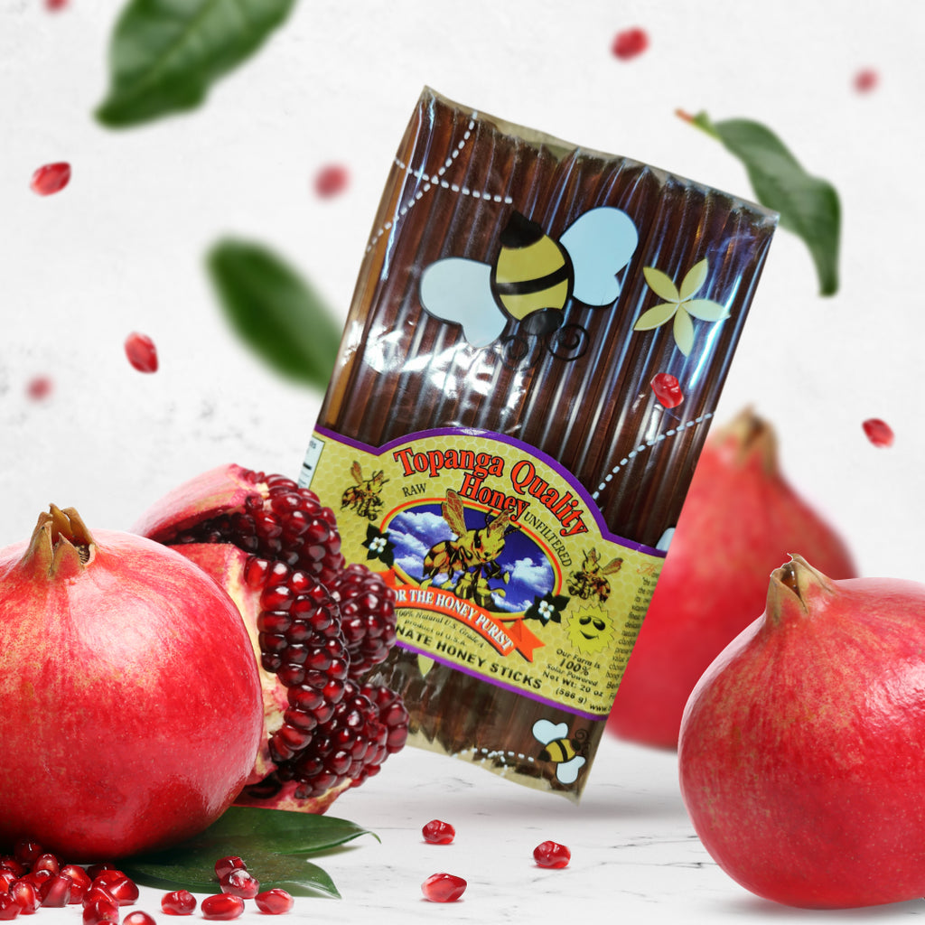 Benefits of pomegranate honey sticks